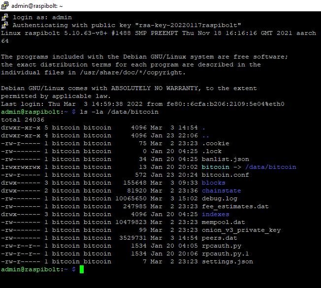 simple problem? · Issue #947 · raspibolt/raspibolt · GitHub