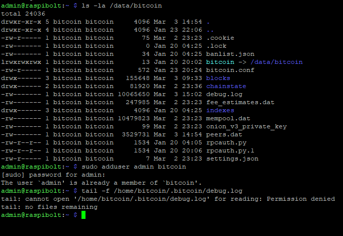 simple problem? · Issue #947 · raspibolt/raspibolt · GitHub