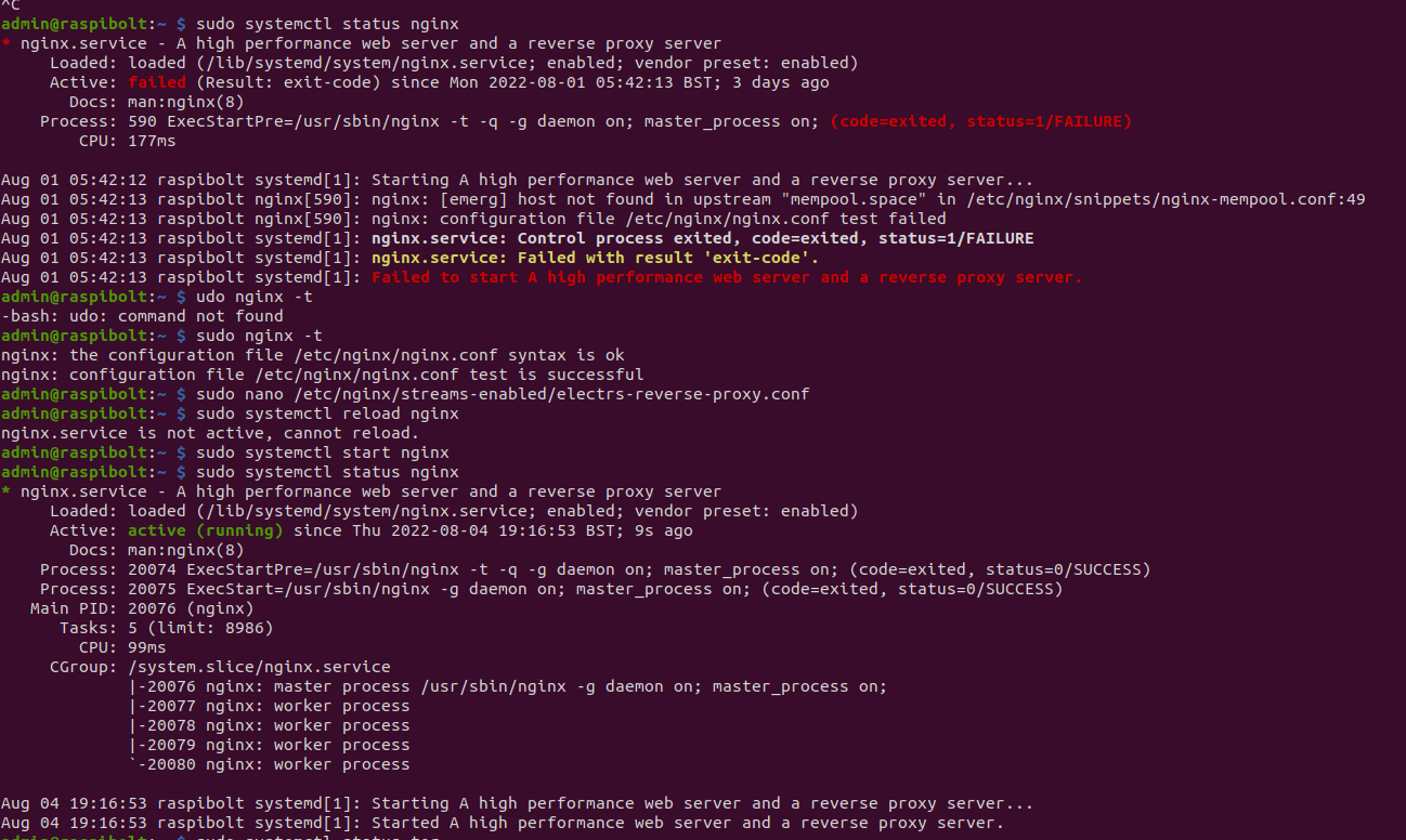 Sparrow will not connect to raspibolt locally (Connection refused) · Issue #1059 · raspibolt ...