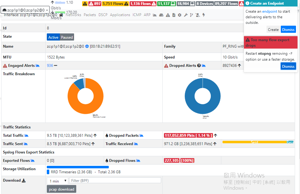 Exported Flows Output Nothing By Dump Flows Syslog · Issue 4890 1084