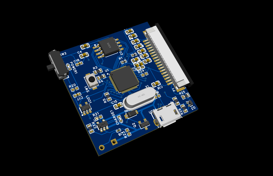 GitHub - SongZihui-sudo/RP2040-Touch-Screen-Development-Board: It has not been verified yet ...