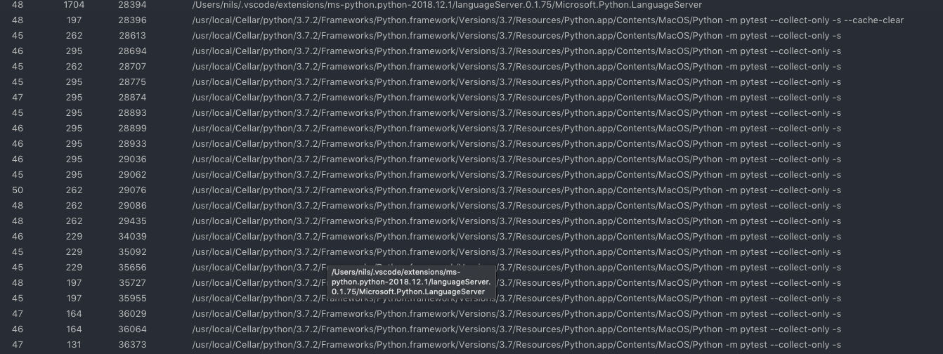Test collection consumes too many resources in large workspaces · Issue ... Test collection consumes too many resources in large workspaces · Issue ...