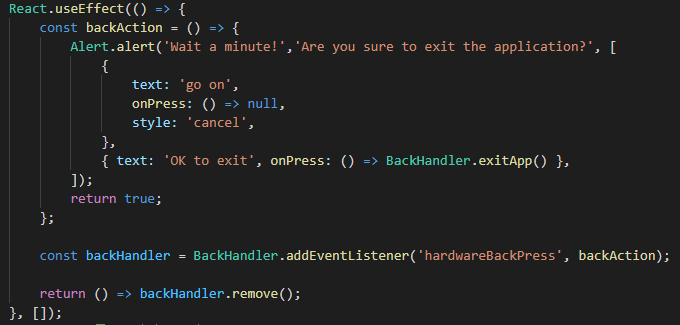 android backbutton cannot return to the previous page · Issue #9375 · react-navigation/react ...