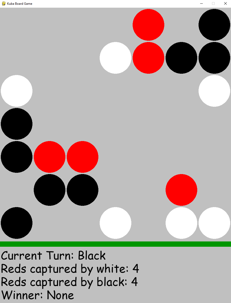 GitHub - fitzpaca/Kuba-board-game