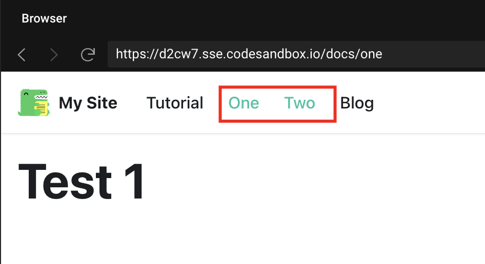 All navbar items without sidebar are active · Issue #5310 · facebook/docusaurus · GitHub