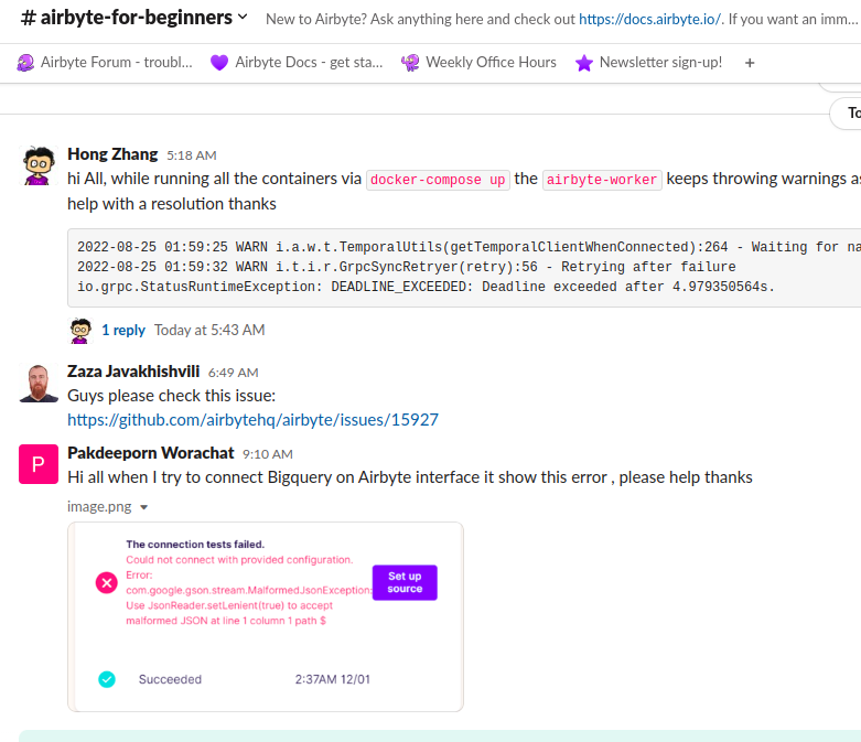 Slack message text is blank when there is an image included in the ...