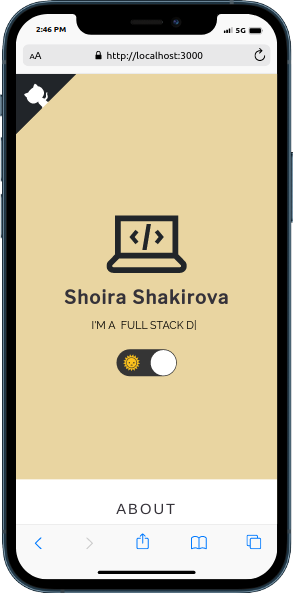 GitHub - ShoiraTa/my-portfolio