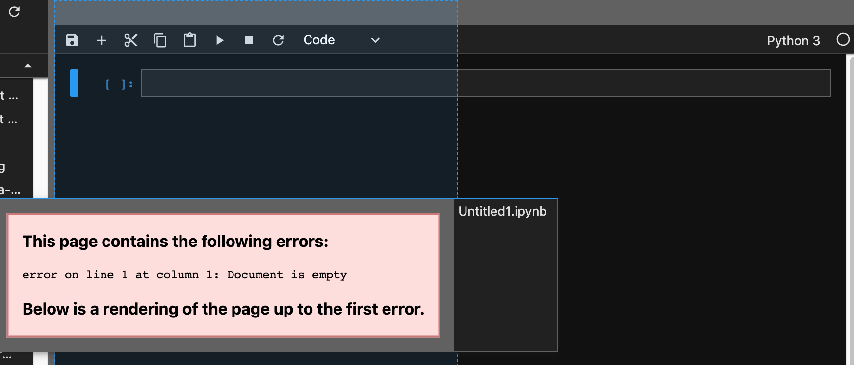 Jupytext Breaks My Jupyterlab Sidebar · Issue 319 · Mwouts Jupytext · Github