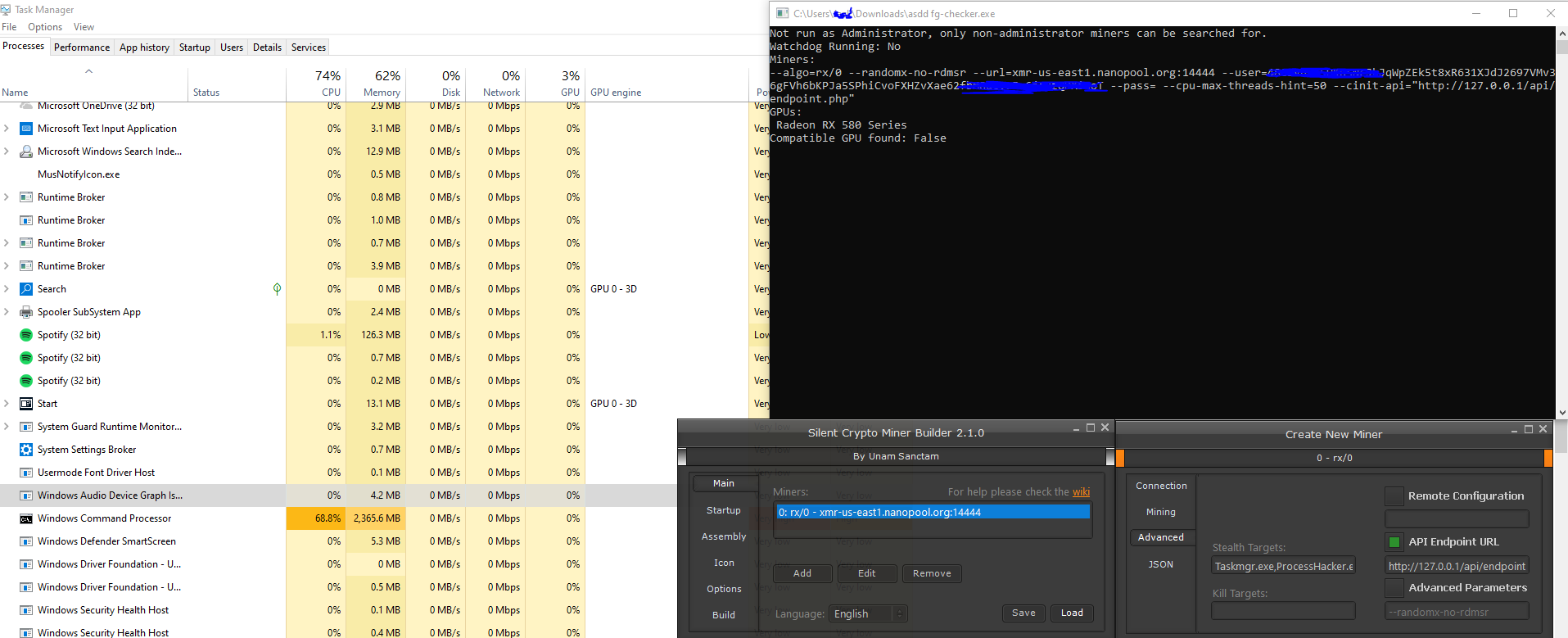Can't connect · Issue #59 · UnamSanctam/UnamWebPanel · GitHub