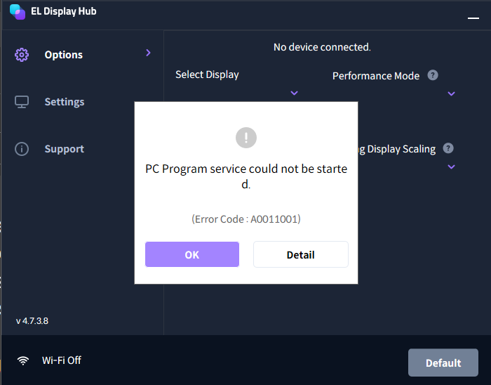 how to fix it A0011001, A0011003 · Issue #1723 · edh-git/EL_Display_Hub · GitHub