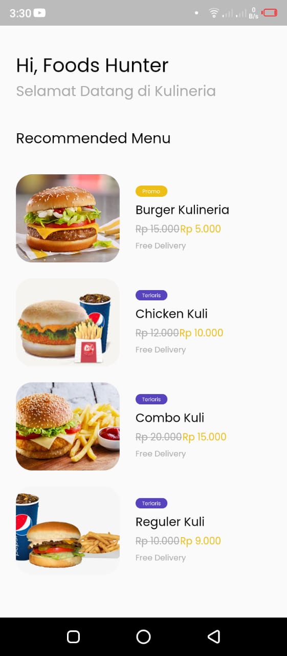 GitHub - RianKur/projectuasworkshopemobile: Kulineria App - By Ryan Kurniawan