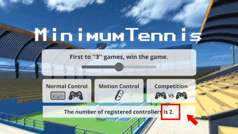 GitHub - open-video-game-library/MinimumTennis