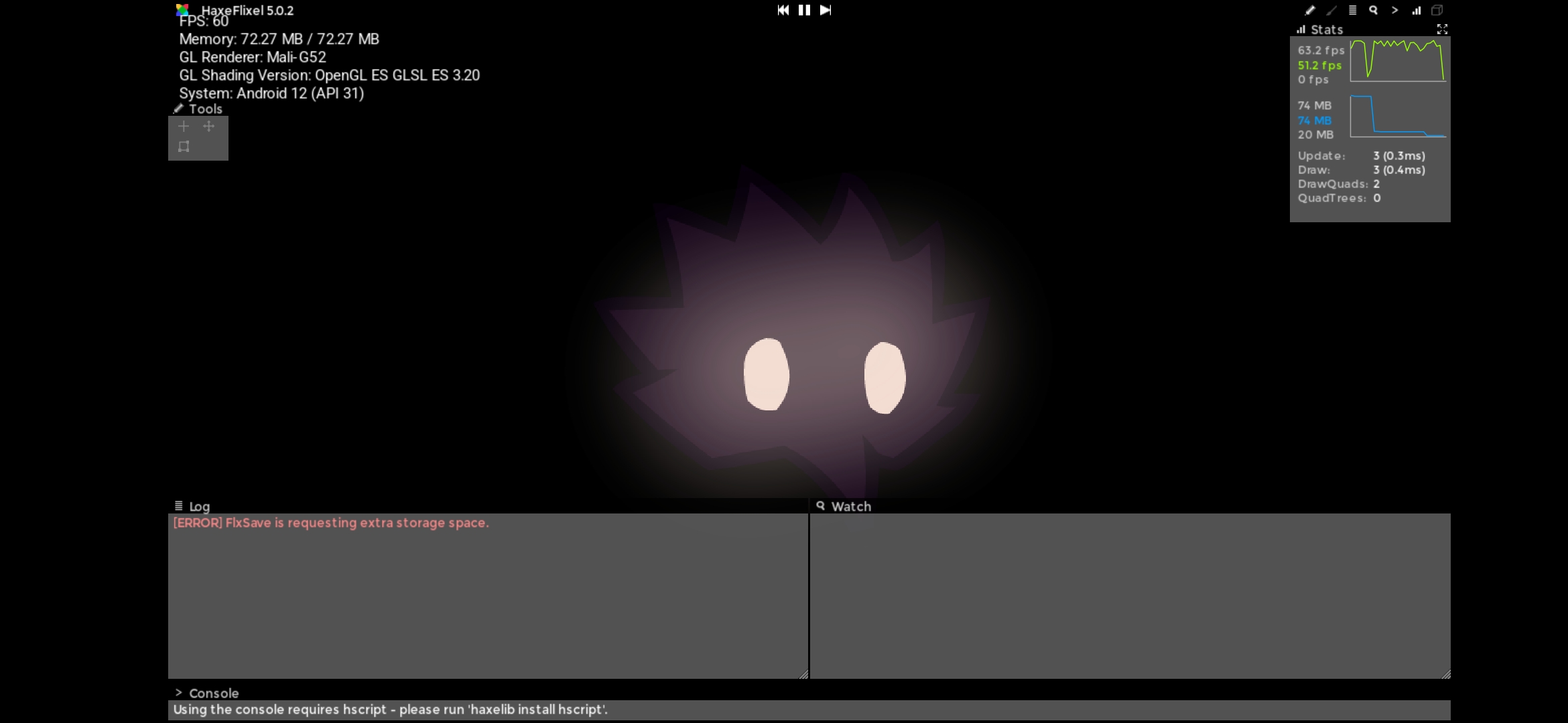 `flxsave` No Longer Works In Mobile · Issue 2703 · Haxeflixelflixel · Github