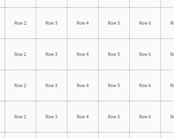 Container bottom border is get thickening while vertical scrolling ...