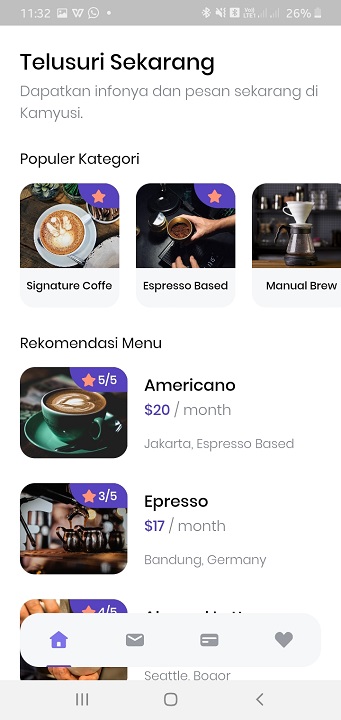 GitHub - Afifhendrawan-77/kamyusicoffe_flutter: Pengembangan Aplikasi ...