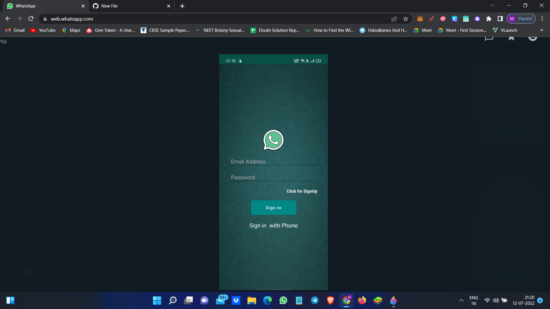 GitHub - himanshu20000/Simple-Chat-App