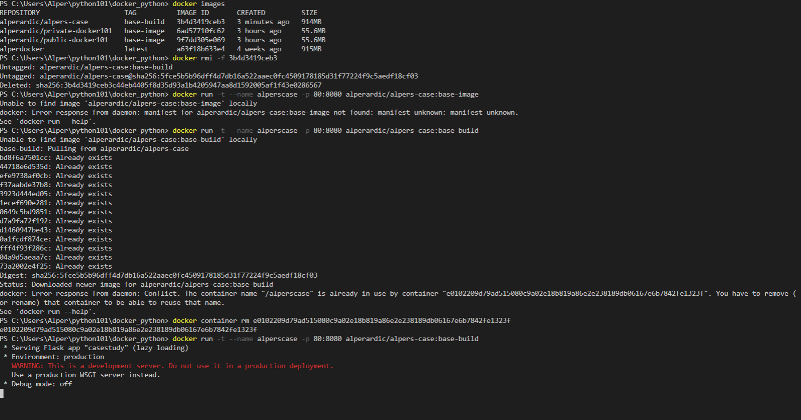 GitHub - alperardic/docker101-case