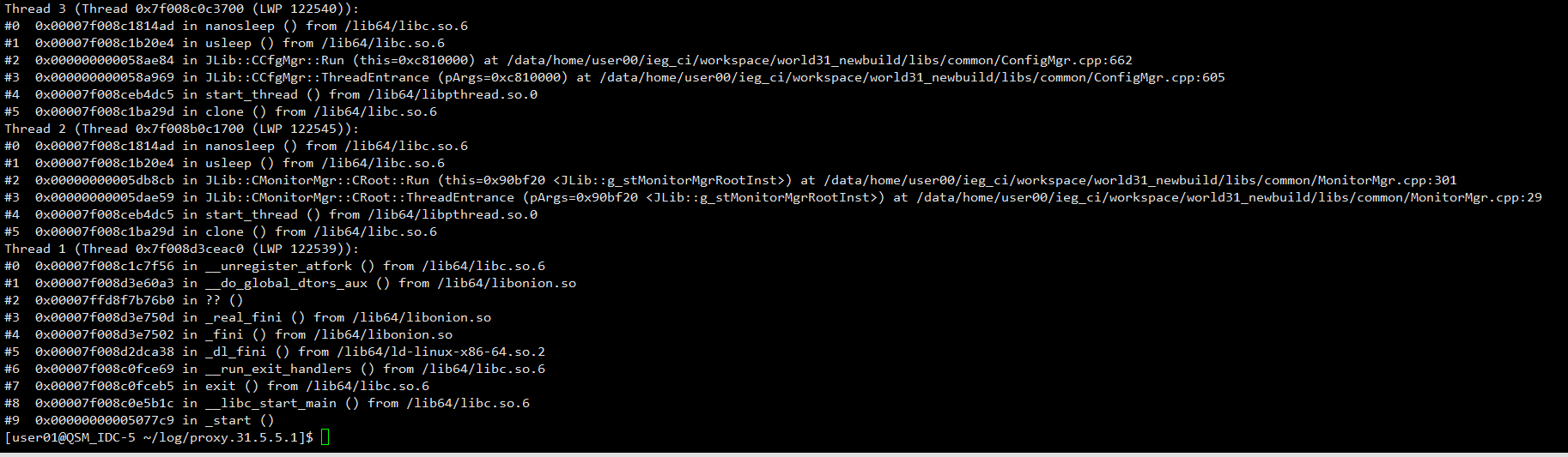 dead_lock when exit my process · Issue #1109 · gperftools/gperftools · GitHub