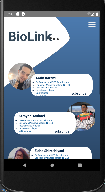 GitHub - e-shirashiyani/BioLink