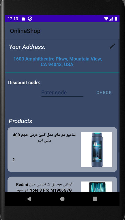 GitHub - e-shirashiyani/OnlineShop