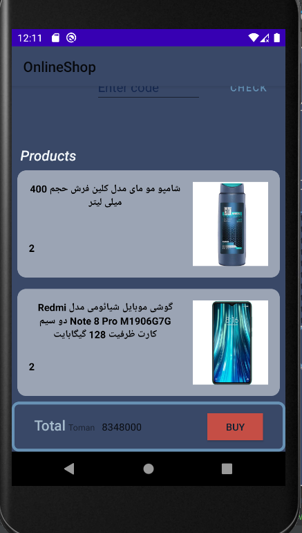 GitHub - e-shirashiyani/OnlineShop