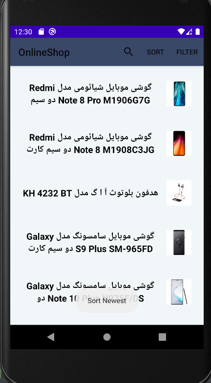 GitHub - e-shirashiyani/OnlineShop