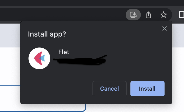 Bug Chrome Base Browser Install App Bad Icon And Name · Issue 1383 · Flet Dev Flet · Github
