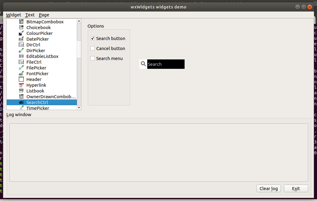 wxSearchCtrl not rendered correctly in wxQt · Issue #23170 · wxWidgets/wxWidgets · GitHub