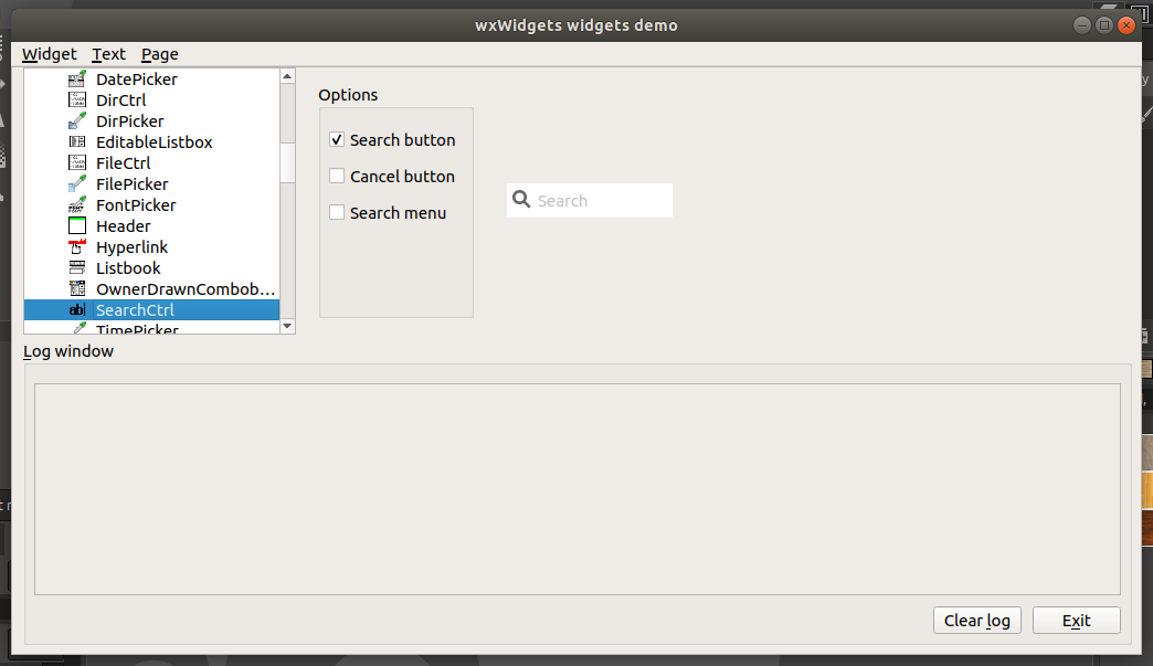 wxSearchCtrl not rendered correctly in wxQt · Issue #23170 · wxWidgets/wxWidgets · GitHub