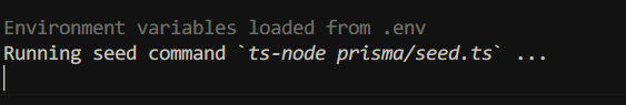 Windows 部署下 Pnpm Run Dev 卡在 Running Seed Command `ts Node Prismaseed 