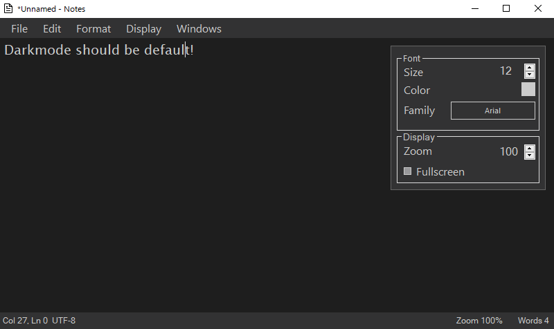 GitHub - lucien-n/Notepad-WinFormsApp: Notepad in c# .net