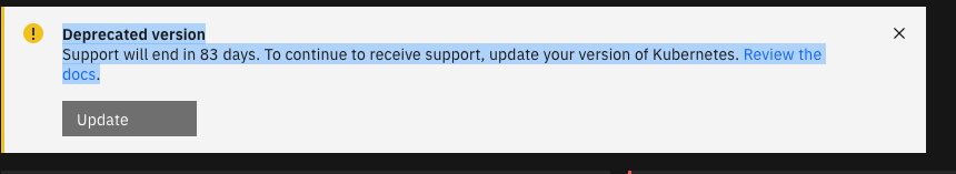 Kubernetes needs upgrading · Issue #1532 · galasa-dev/projectmanagement ...