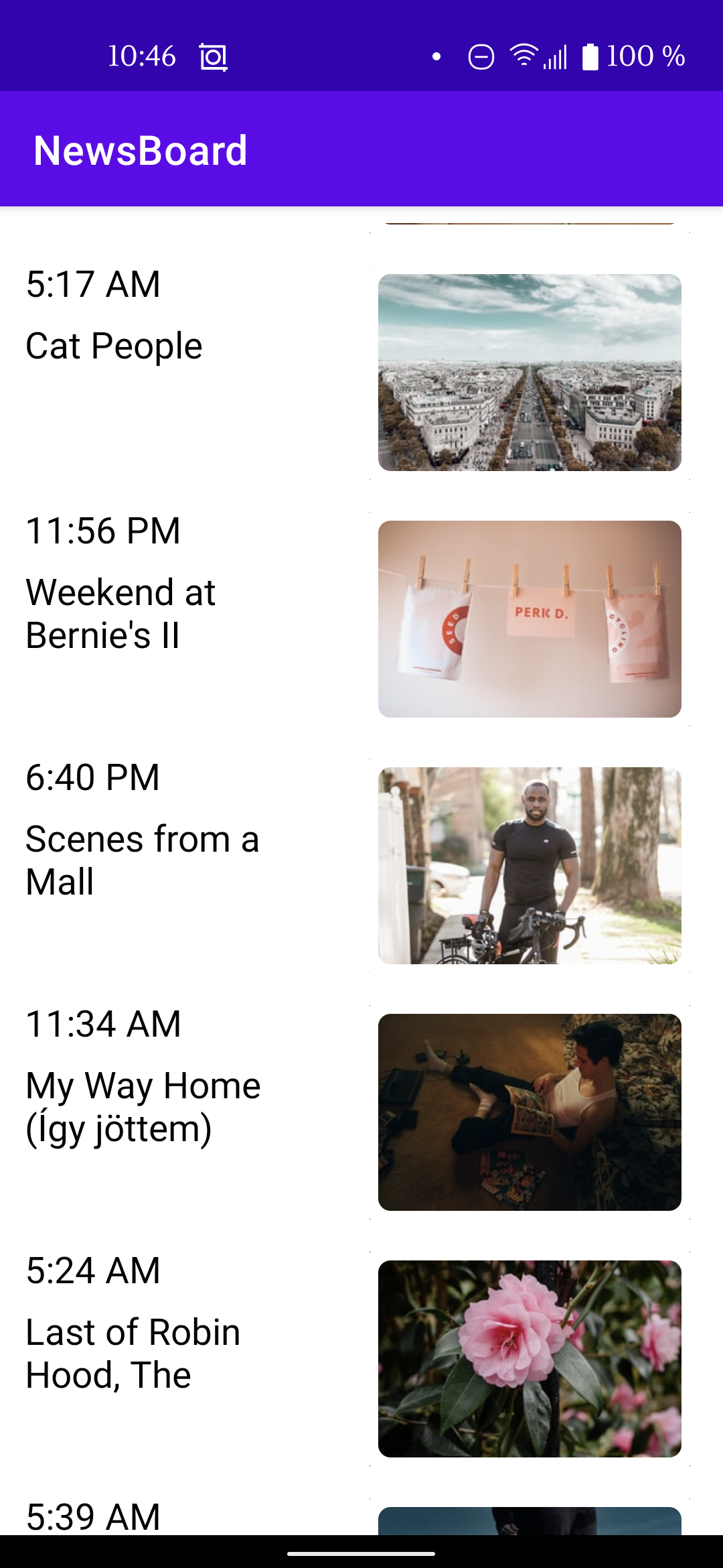 GitHub - constzz/NewsBoard-App: Mobile app that gets news from a Real ...