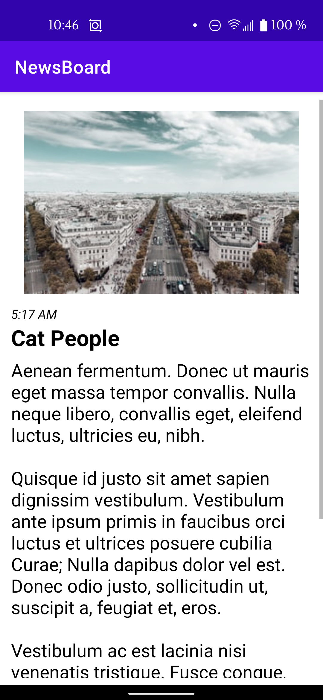 GitHub - constzz/NewsBoard-App: Mobile app that gets news from a Real ...