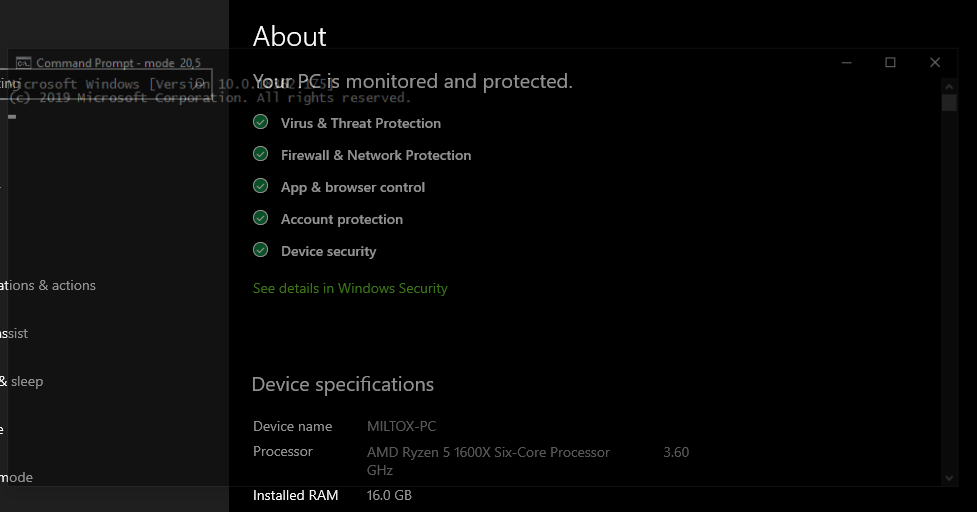 Bug Report Crashing Cmd Window · Issue 1281 · Microsoftterminal · Github