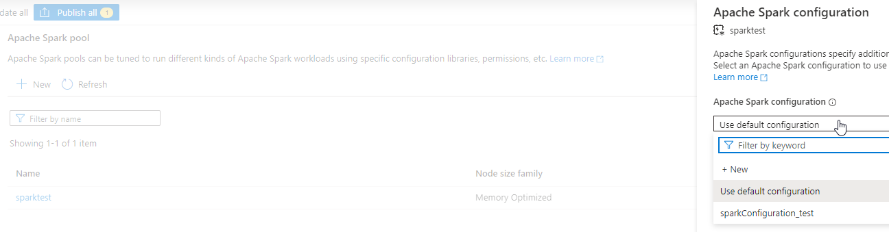 Command Az Synapse Spark Pool Update Option Spark Config File Path Refers To A Path That 8464