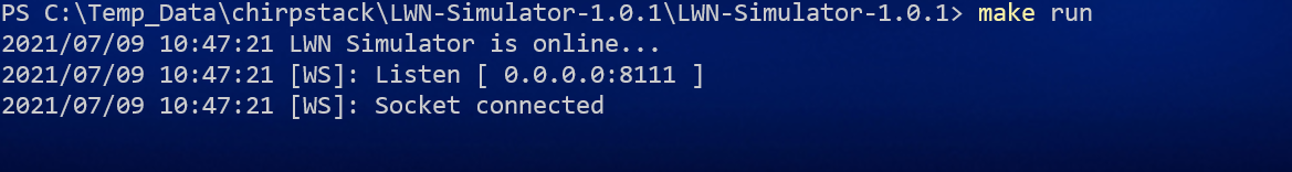 Unable to send data:error · Issue #1 · UniCT-ARSLab/LWN-Simulator · GitHub