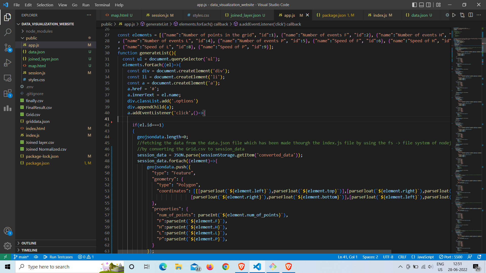 Leafletjs Showing Uncaught Error Invalid Latlng Object Nan Nan When Trying To Process 1286