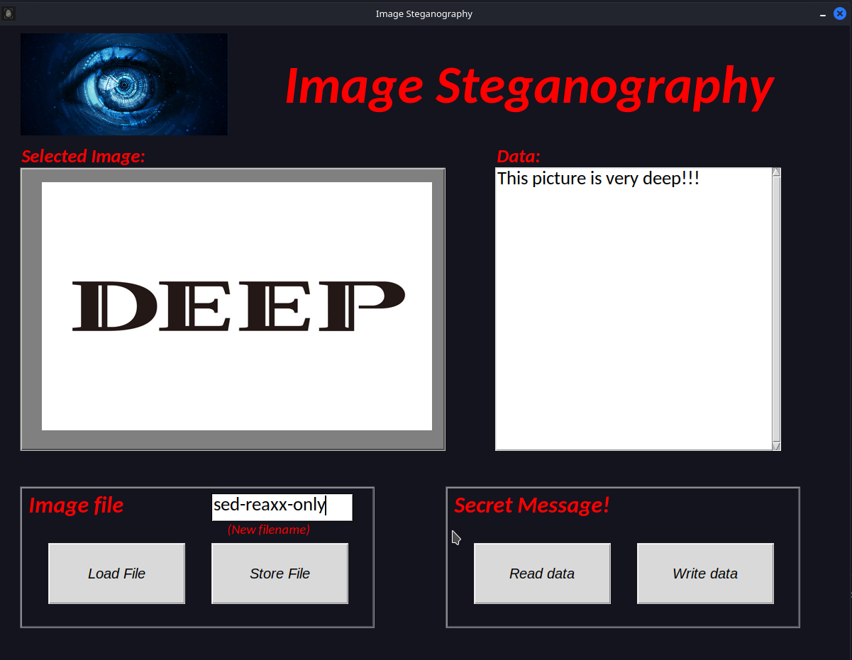 GitHub - adithya-subramani/Image-Steganography-with-GUI: A simple image steganography ...
