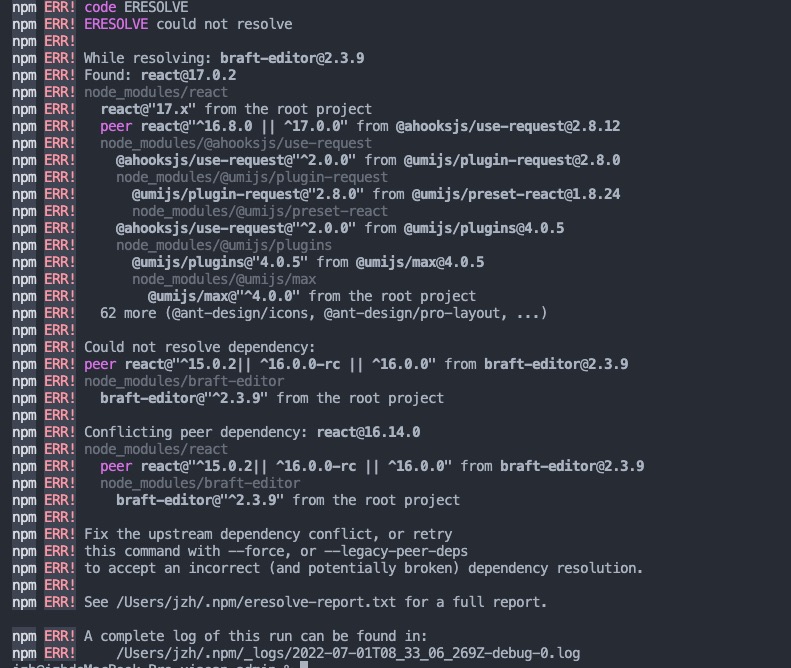 [Bug] umi3升级umi4报错，/@umijs/plugins/dist/access.js failed, since Cannot find module 'umi/plugin ...