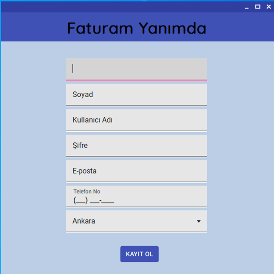 GitHub - osmansonsuz/faturamyanimda: C# Winforms , .NET Framework, MaterialSkin, KryptonToolkit ...