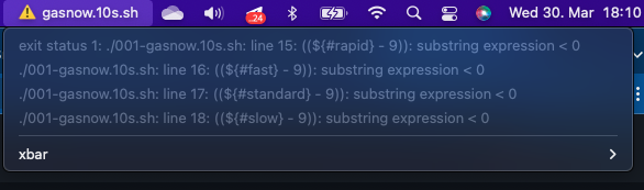 Does not work in xbar after installation · Issue #1805 · matryer/xbar-plugins · GitHub