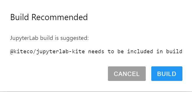 jupyter labextension install failed · Issue #542 · kiteco/issue-tracker · GitHub