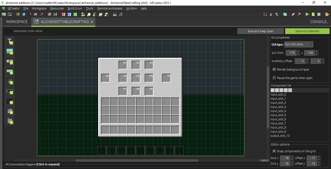 Problem with GUI · Issue #3910 · MCreator/MCreator · GitHub