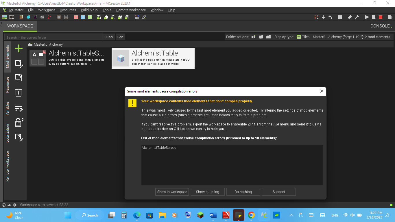 Problem with GUI · Issue #3910 · MCreator/MCreator · GitHub