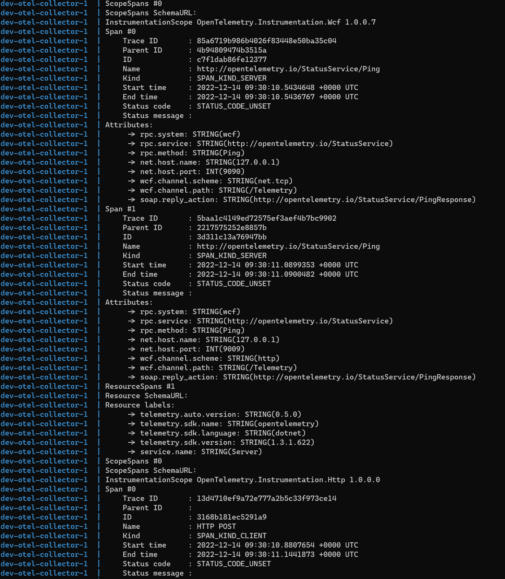 WCF instrumentation does not work with release 0.5.0 · Issue #1704 ... WCF instrumentation does not work with release 0.5.0 · Issue #1704 ...