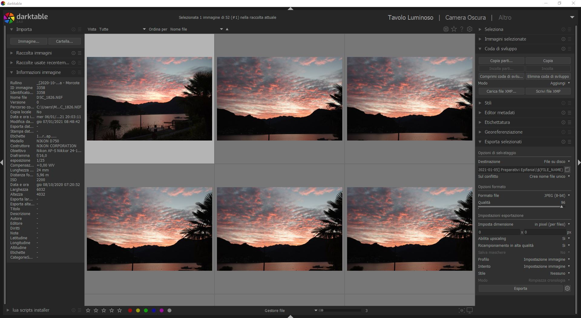 Darktable Stile Issue After Upgrade To Ver 3 4 0 Issue 7727