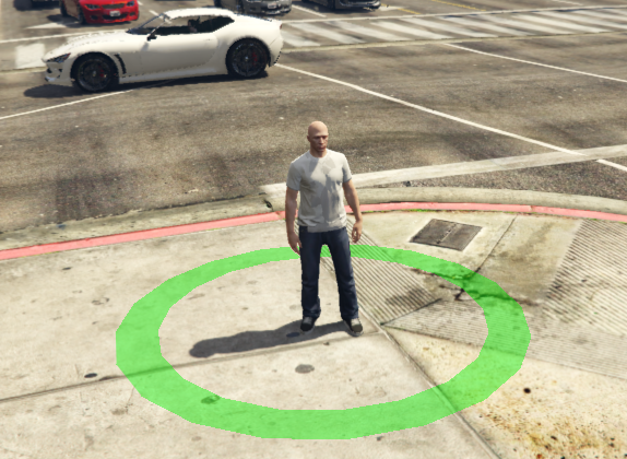 GitHub - Ponjimon/saltyrange: Displays an indicator around the player ...