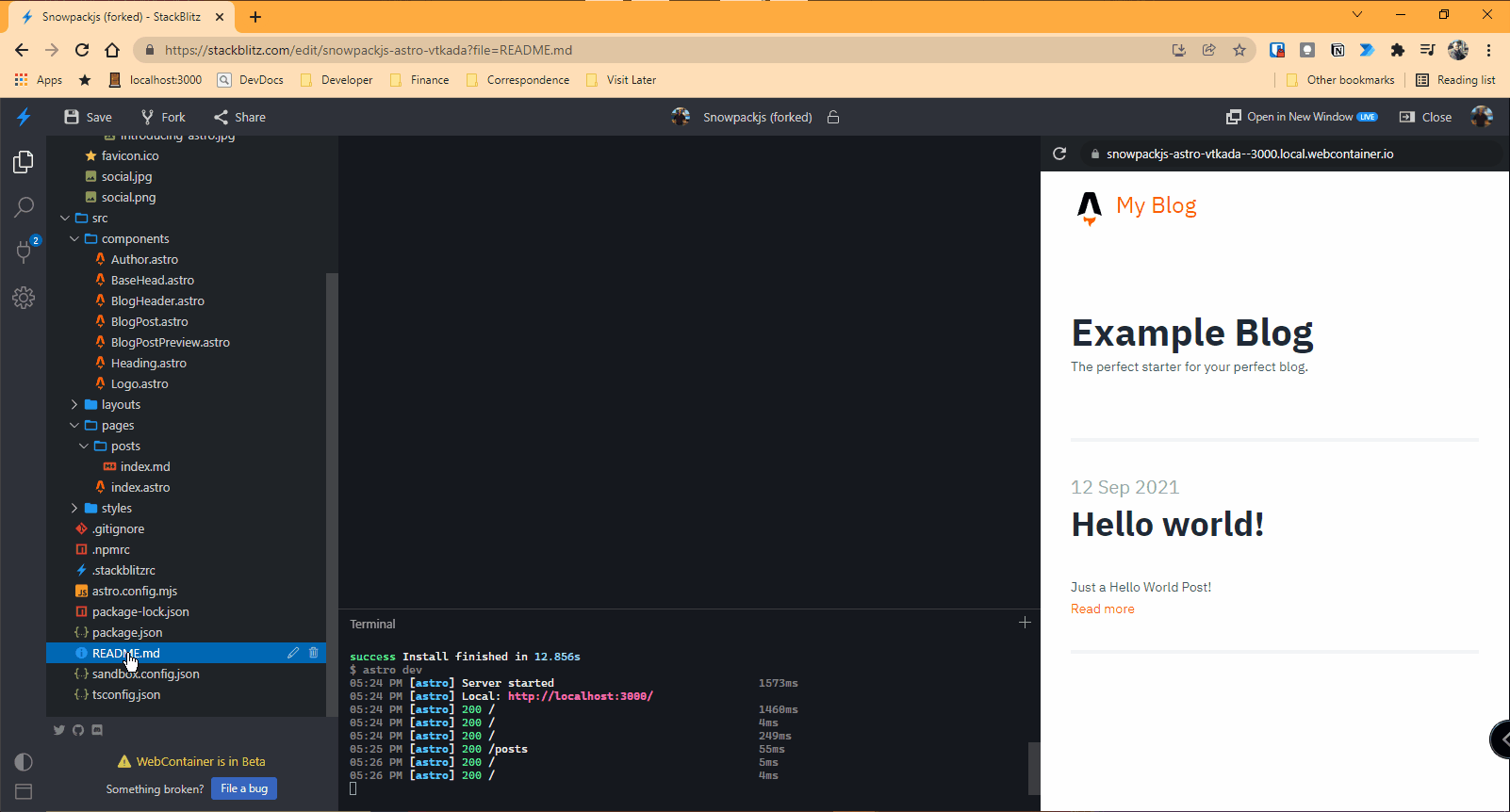 Previewing Markdown Files does not allow overflow content || Scrolling disabled · Issue #553 ...