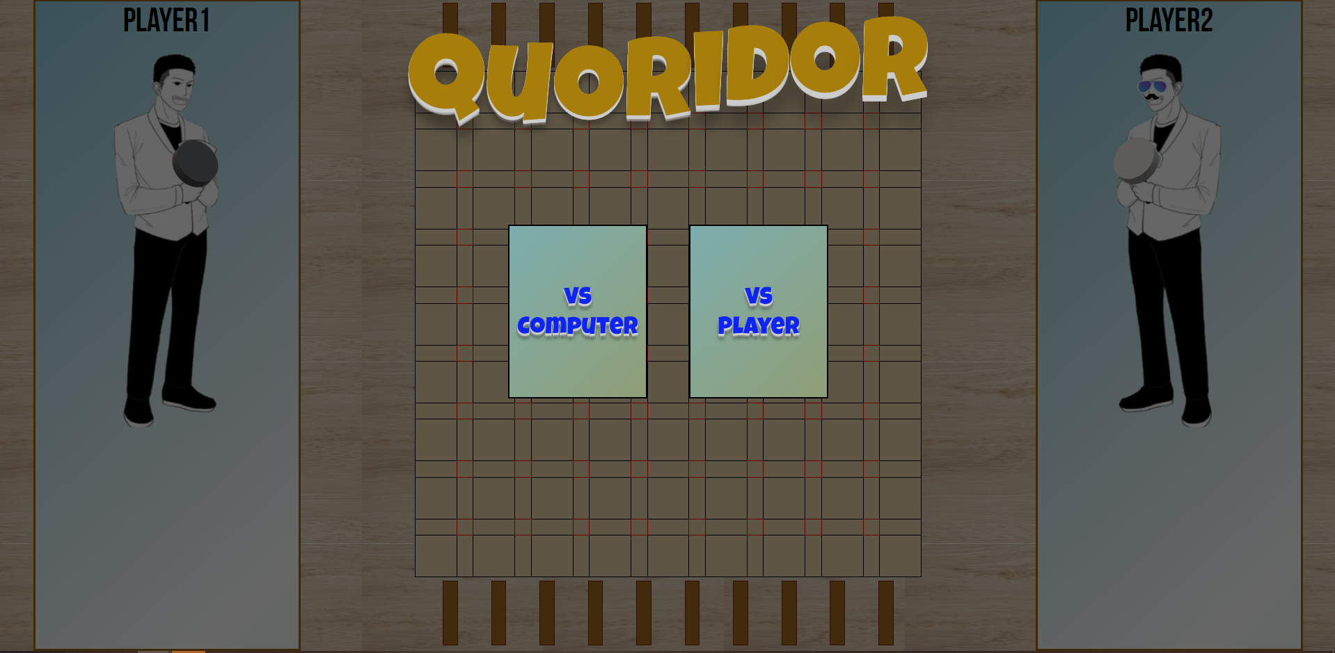 GitHub - j2noo/Quoridor: Vanilla JS로 만든 웹게임 '쿼리도'입니다. ♟